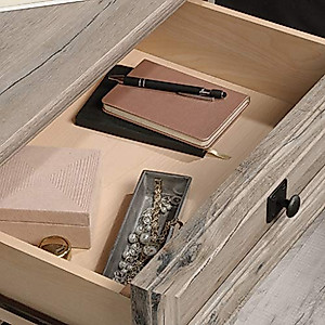 Sauder 425995 Palladia Night Stand, Split Oak Finish