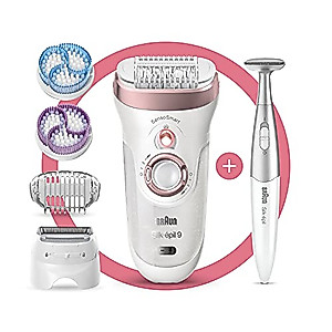 Braun Silk-épil 9 9/980 SkinSpa SensoSmart Epilator