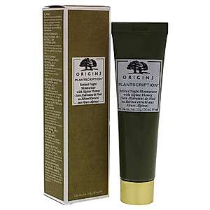 Origins Plantscription Retinol Night Moisturizer With Alpine Flower Unisex Moisturizer 1 oz