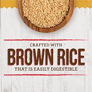 Merrick Kitchen Comforts Wet Dog Food Gravy, Variety Pack Real Meat and Brown Rice Dog Food with Grains - (Pack of 1) 9.5 lb. Cans