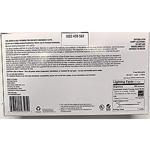 EcoSmart 60W LED Soft White Vintage A19 4-Pack