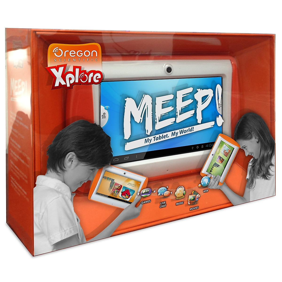 Meep Android 4.0 Tablet