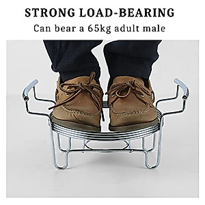 2/4 Pack Visible Chafing Dish Set, Stainless Steel Round Buffet Server Warming Tray for Parties Weddings and Events, with Glass Lid, Food Pan and Fuel Holder,2 Pack,24cm