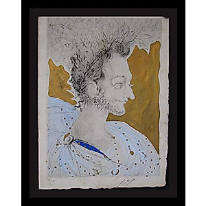 Les Amours de Cassandre Portrait de Ronsard