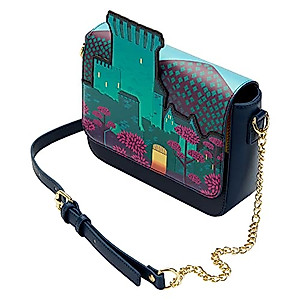 Loungefly Disney Brave Princess Merida Castle Crossbody Bag