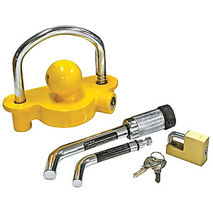 Reese Towpower 7014700 Tow 'N Store Lock Kit, Yellow