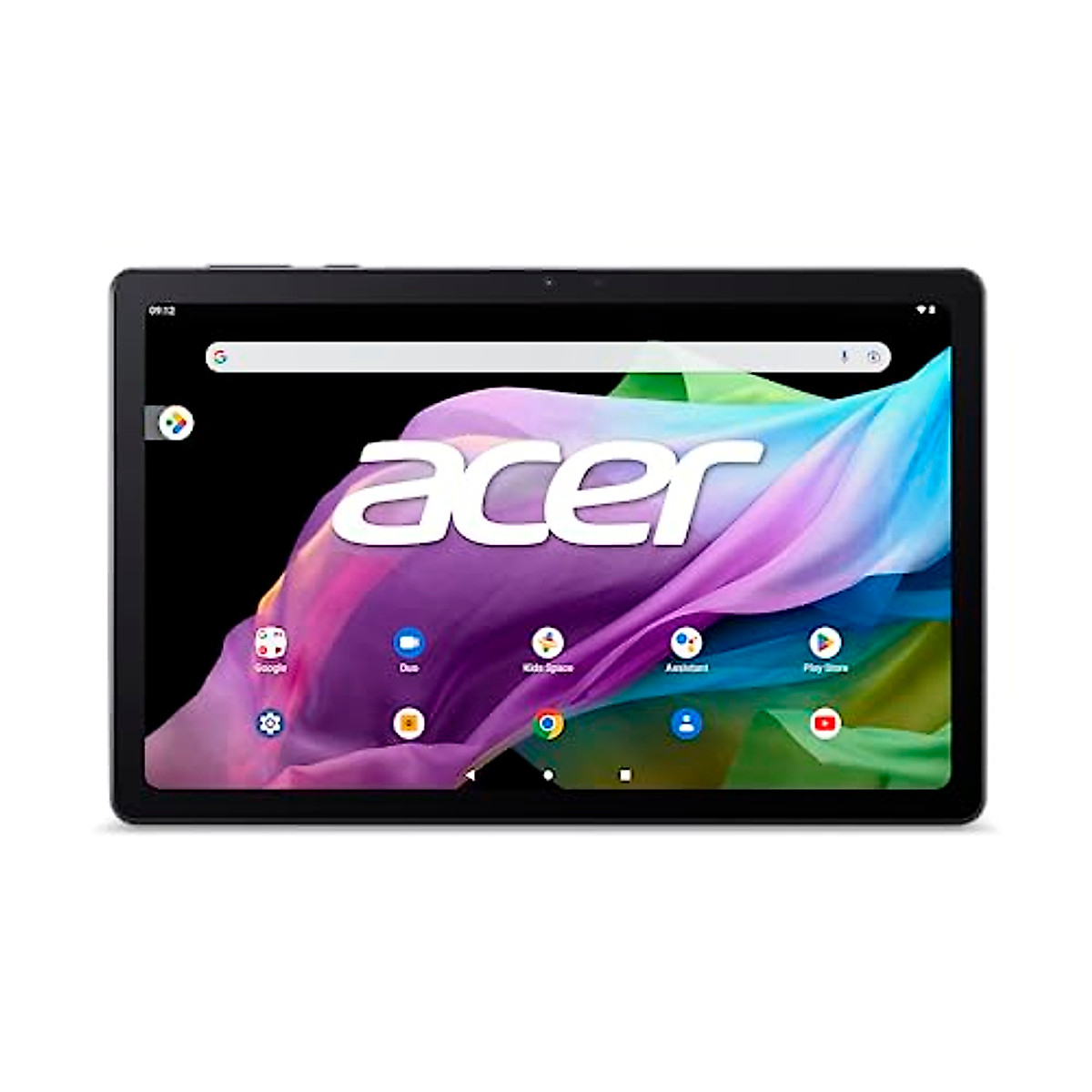 Acer Iconia Tab P10 P10-11-K5P5 Tablet | 10.4" 2K 2000 x 1200 IPS Touch | MediaTek MT8183C Octa-Core CPU | 4GB LPDDR4 | 64GB eMMC | WiFi-5 | Front 5MP & Rear 8MP Webcam | Portfolio Case | Android 12