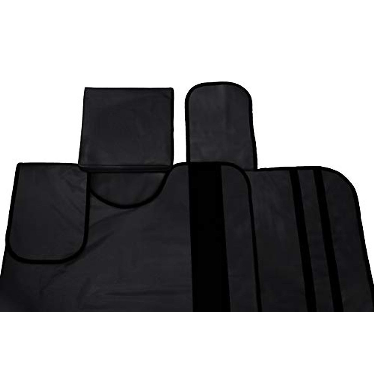 1Love Professional Sauna Blanket Zero EMF Technology, Durable Waterproof Nylon - Black, Far Infrared Therapy, 360° Complete Coverage