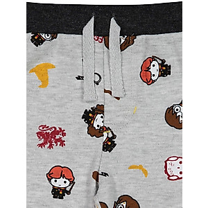 Harry Potter Newborn Baby Boys 3 Pack Jogger Pants Gryffindor 6-9 Months Multicolor