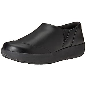 Amazon Essentials Women's Service Shoe, Black, 9