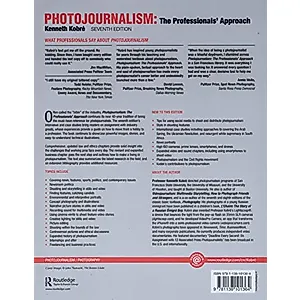 Photojournalism: The Professionals' Approach