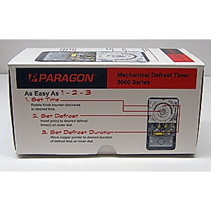 Paragon defrost timer 120V 1NC 1NO contacts