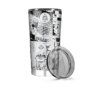 Stainless Steel Insulated Tumbler 20oz 30oz Juju Travel Mug Kai Hot Funny Cold Hot Coffee Wine Iced Tea Cup Coffee Suit For Home Travel Office