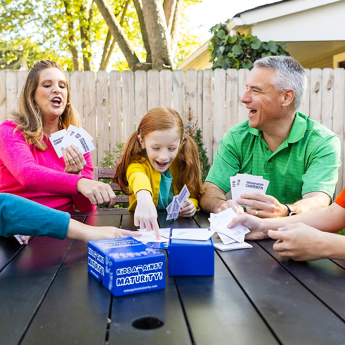 Kids Against Maturity: Card Game for Kids and Families, Super Fun Hilarious for Family Party Game Night, Combo Pack with Expansion #1 and #2