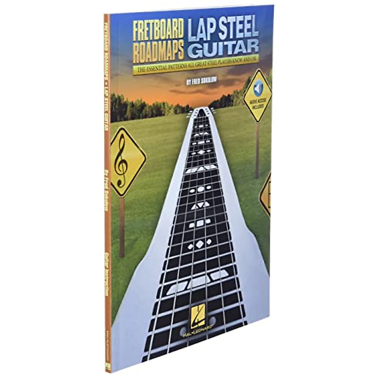 Fretboard Roadmaps - Lap Steel Guitar Book/Online Audio