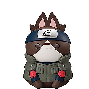 Megahouse Nyanto! The Big Nyaruto Series Iruka Umino, Multiple Colors (MH83064) Large (Packaging May Vary)