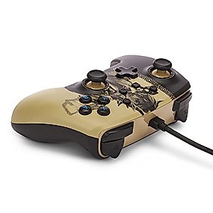 PowerA Enhanced Wired Controller for Nintendo Switch - Ancient Archer, Gamepad, game controller, wired controller, officially licensed
