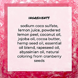 Suds & Co. Solid Shampoo Bar, Zero Waste Shampoo, Natural Shampoo Bar Soap, Sustainable, Eco-Friendly Hair Care - Blossom, 3.0 Ounce