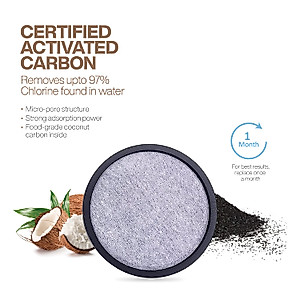 6-Pack Replacement Charcoal Water Filter Discs for Mr. Coffee Brewers Coffee Machines