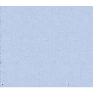 Polyester Cotton Fabric Broadcloth Sky Blue / 60" Wide/Sold by The Yard