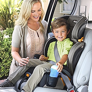 Chicco KidFit 2-in-1 Belt Positioning Booster Car Seat - Atmosphere, 28x19x8.5 Inch (Pack of 1)
