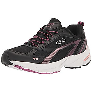 Ryka Women's Impress Walking Shoe Black 9 W