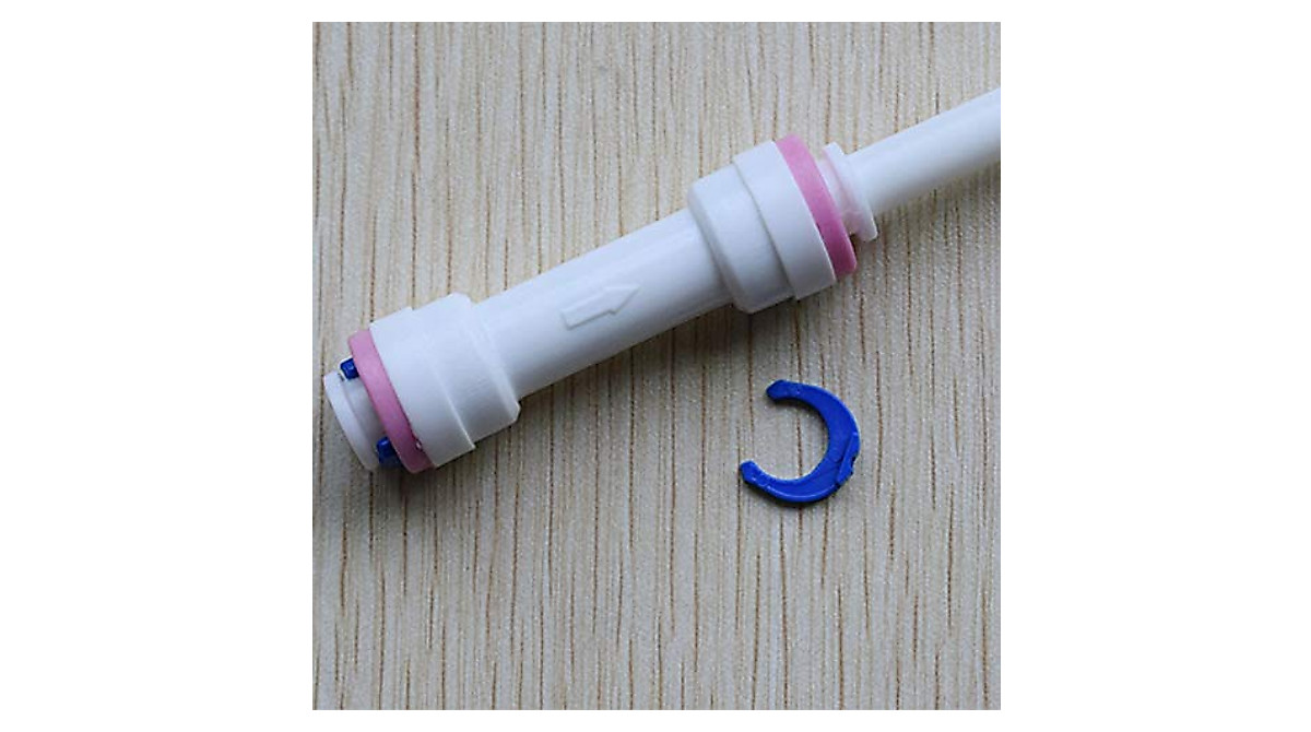 DGZZI 1/4" Check Valves - Quick Connect, 2PCS