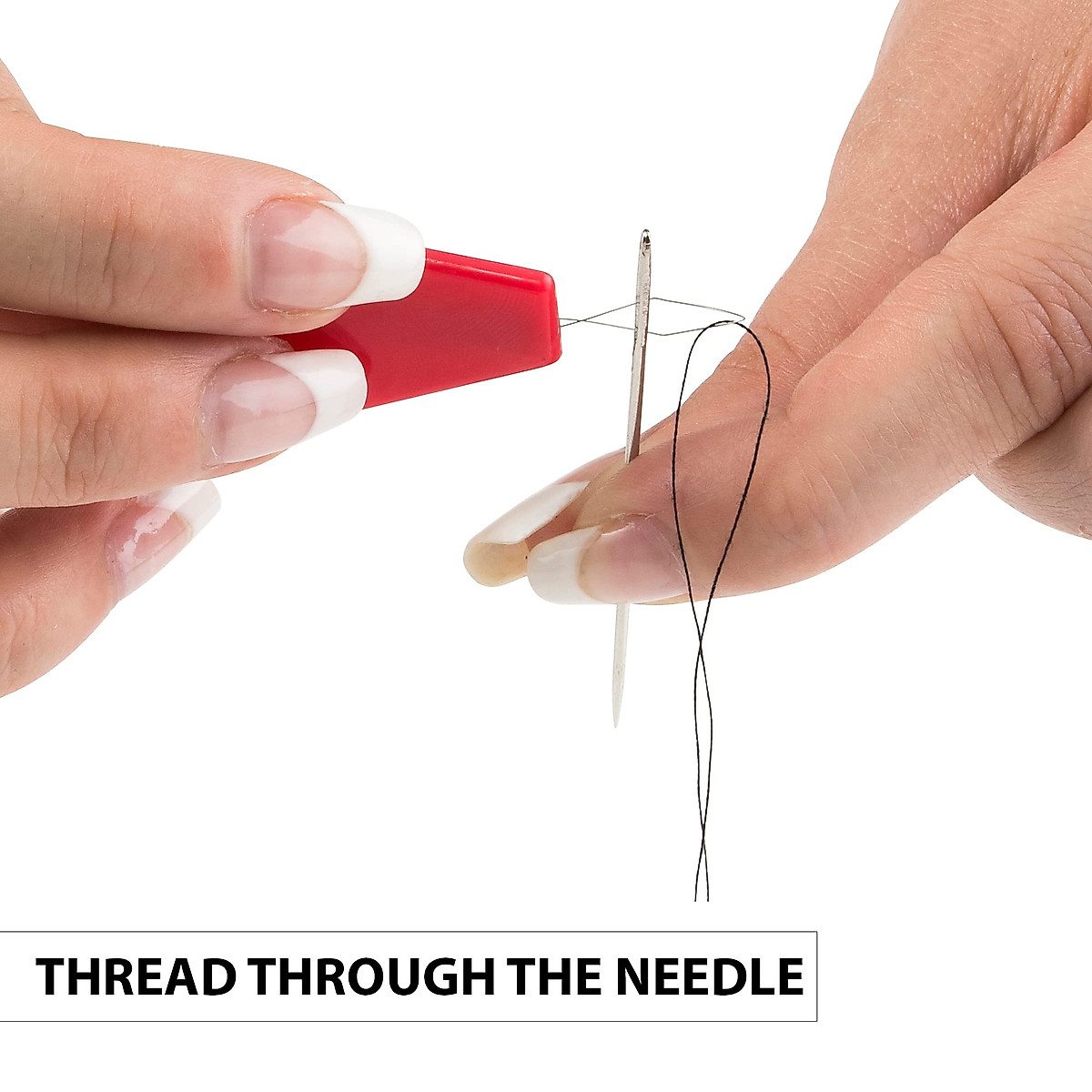 SINGER 00056 Plastic Needle Threaders, 3-Count