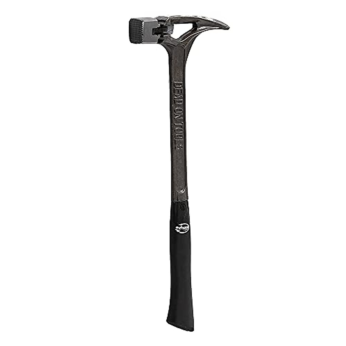 Dead On Tools - Steel Hammer (Milled Face, 22 oz.) (DOS22M-HD)