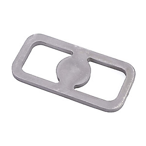 VGEBY Fire Steel Striker, Outdoor Survival Fire Carbon Steel Emergency Starter Fire Starting Tool