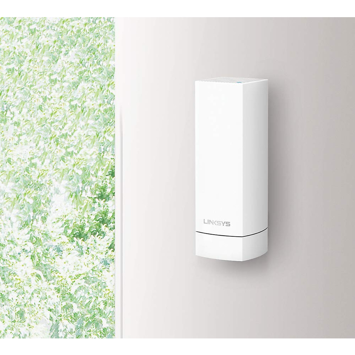 Linksys WHA0301 Velop Wall Mount: Node Holder for Velop Intelligent Mesh Wi-Fi System, Fits Dual-Band and Tri-Band Models, Full Home Coverage (White)