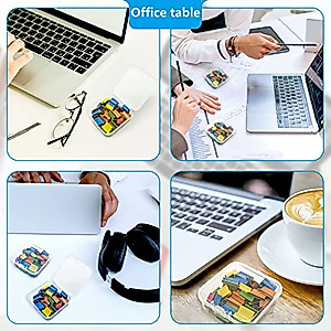 Bead Organizer, 24 Pack Mini Clear Plastic Organizer Storage Containers, Craft Storage Organizer for Diamond Painting Supplies, Jewelry Making, Parts - Clear