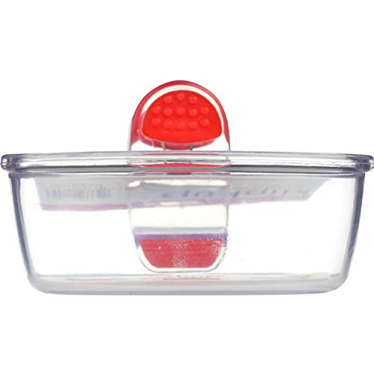 Dexas Klipkup Clip- On Condiment Cup, 1 Cup Capacity, Red