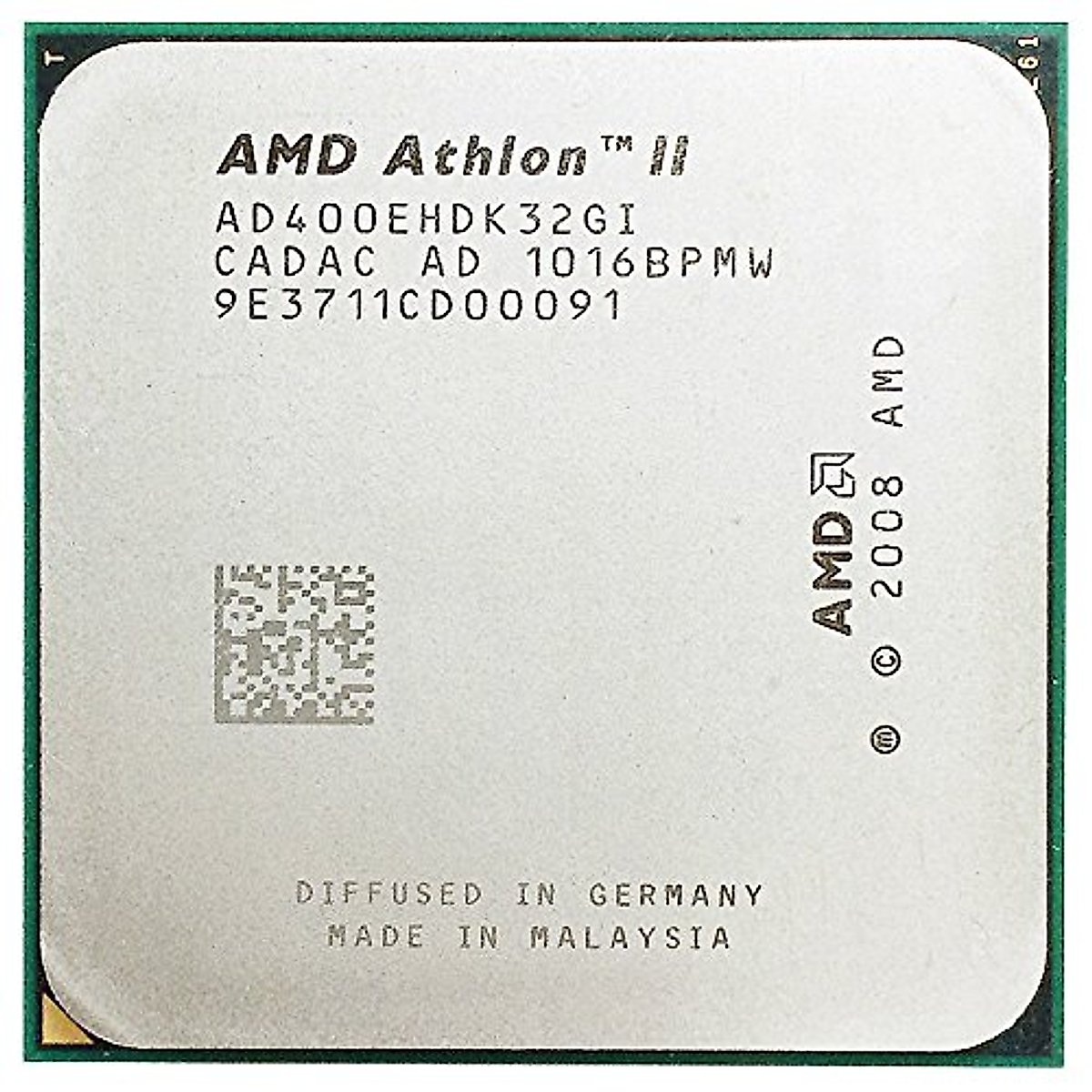AMD Athlon II X3 400e 2.2GHz Triple-Core AD400EHDK32GI CPU Processor Socket AM2+ AM3 938-pin