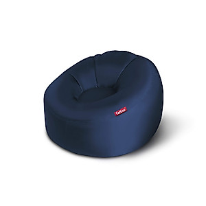 Fatboy Lamzac O Inflatable Chair, Dark Blue