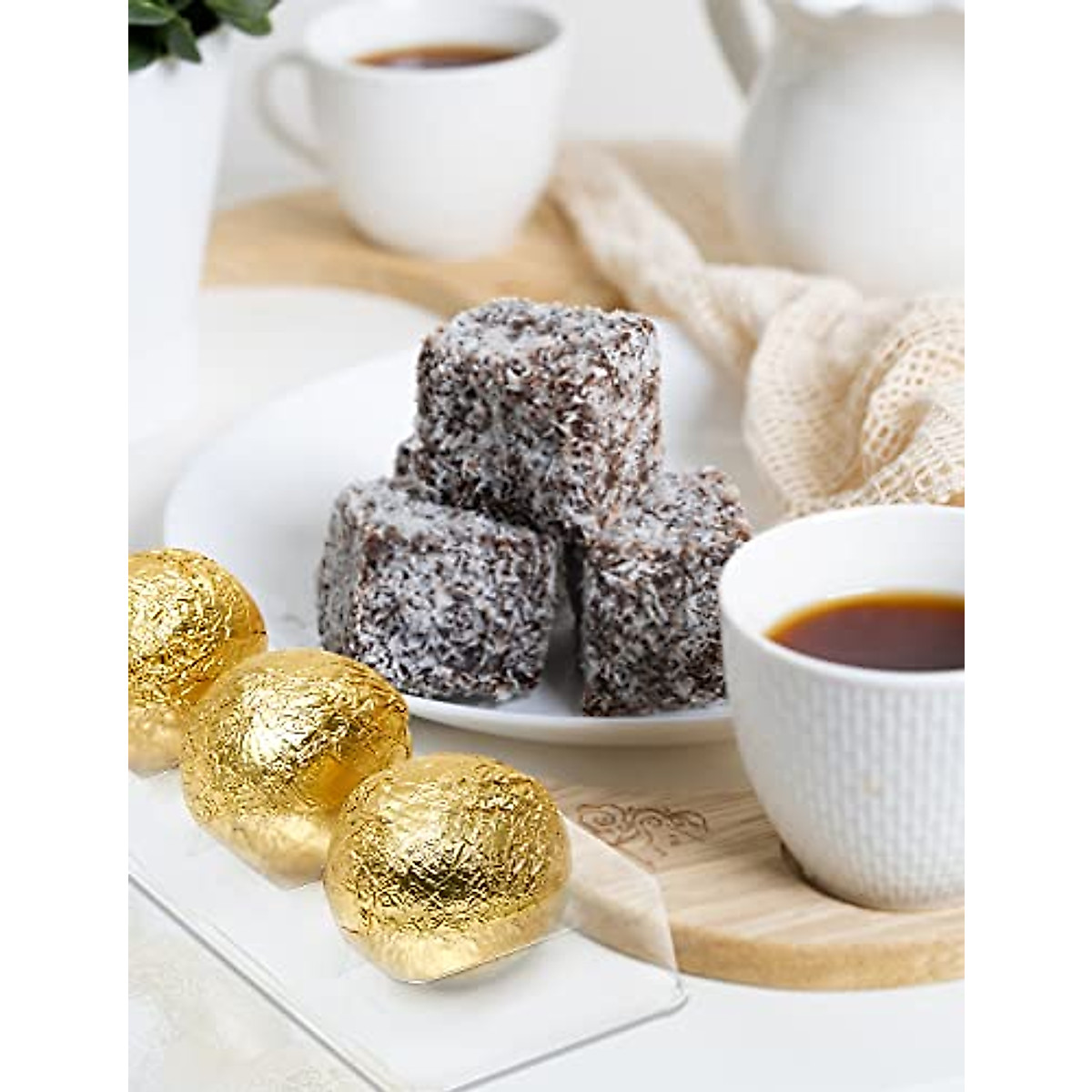 Easter Hot Chocolate Bombs with Marshmallows, Easy to Make, Deliciously Chocolate and Made with Belgium Easter Chocolate - 3 Count