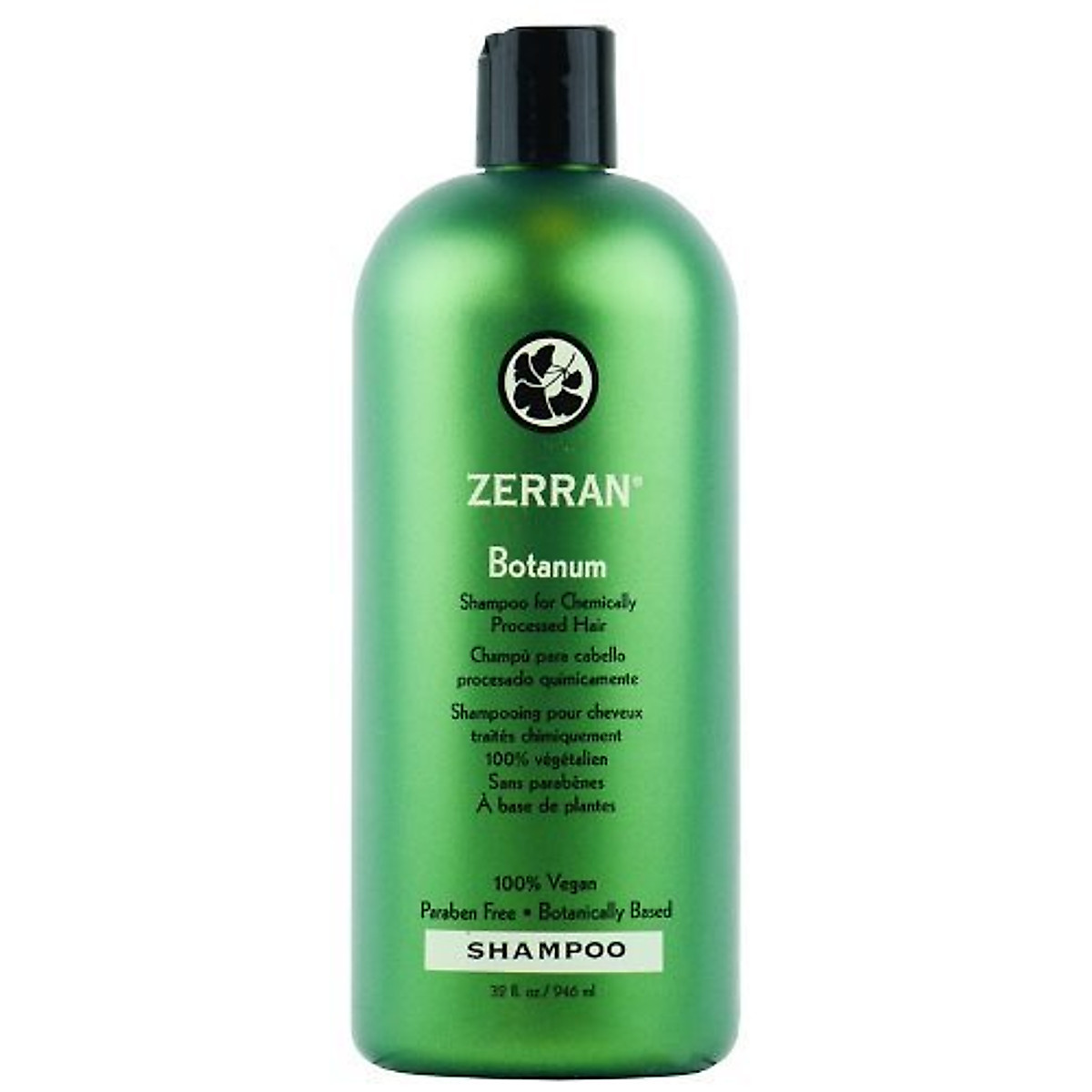 Botanum Shampoo for Chemically Processed Hair - 32 oz / liter.