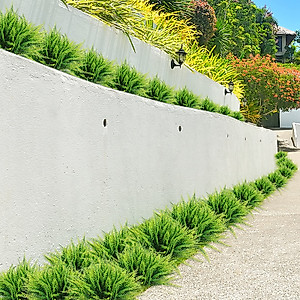 Artificial Boston Fake Fern Plants Bushes 20Packs Faux Plants Shrubs Greenery UV Resistant for Garden House Office Indoor Outdoor Décor