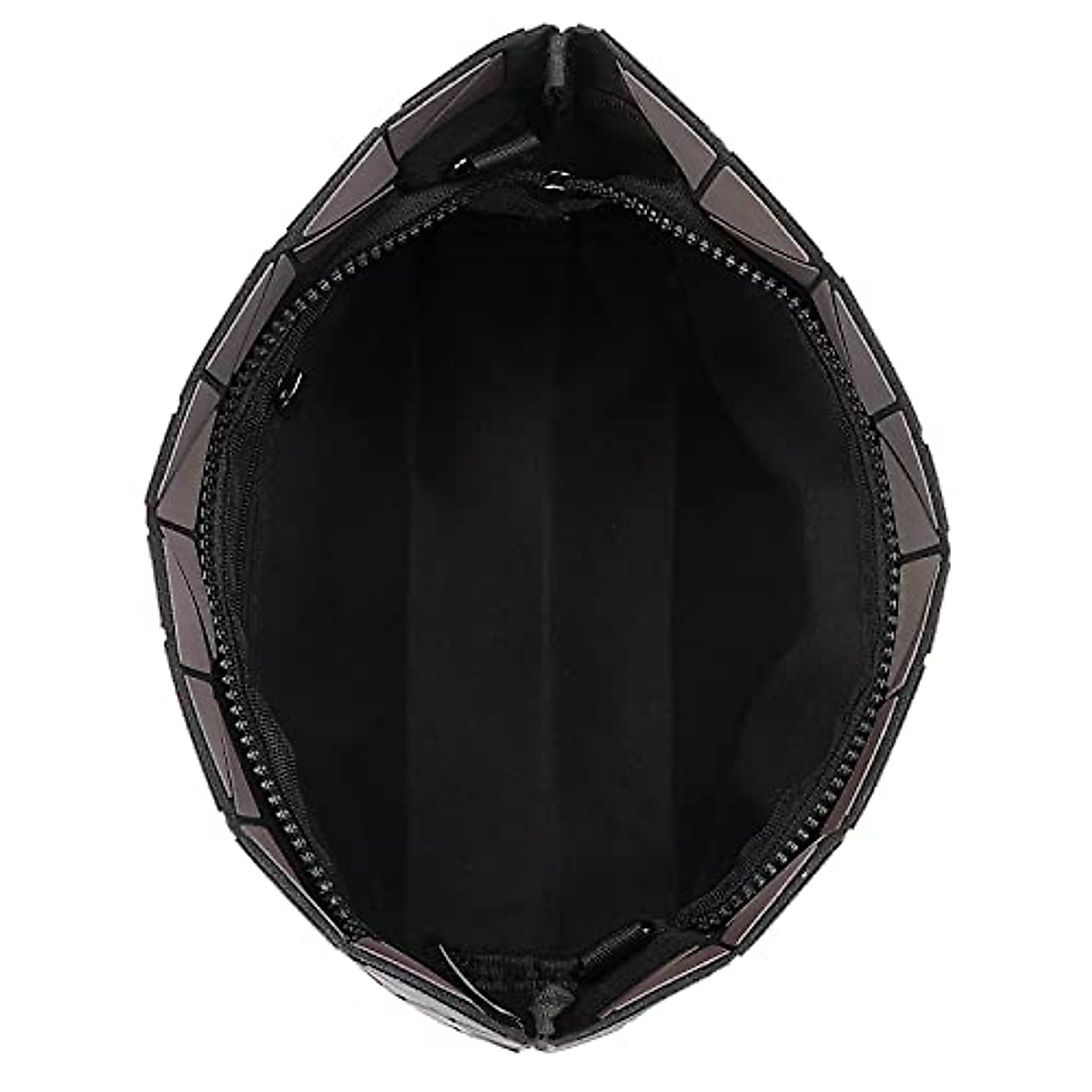 Lieseh Women's Geometric Holographic Glow Shoulder Bag Tote Bag Party Style Picks