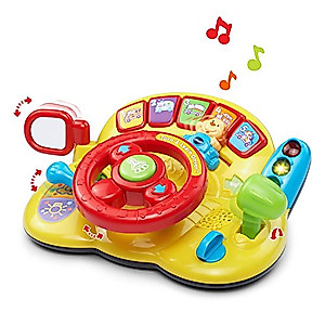 VTech Turn and Learn Driver, Yellow