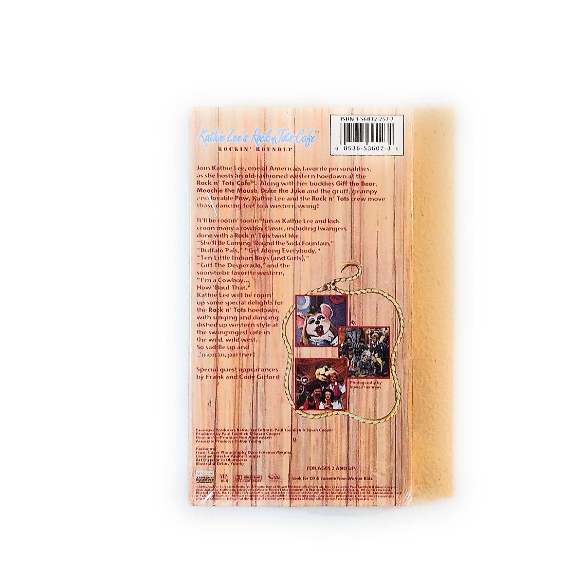 Rock N' Tots Cafe:Rockin' Roundup [VHS]