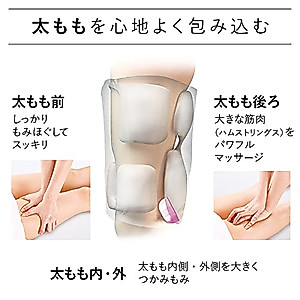 Panasonic EW-RA190-H [Air Massager Leg Griffle Dark Gray] 100V Shipped from Japan