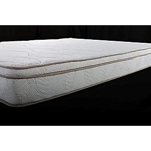 Home Life Euro Top Harmony Sleep 8-Inch Pocket Spring Luxury Mattress Green Foam Certified, Twin