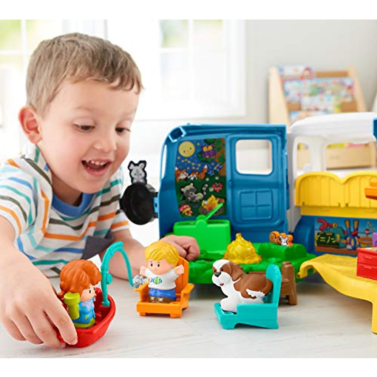 Fisher-Price Little People Songs & Sounds Camper