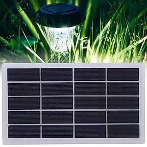 JUnYuKj 2W 5V Polysilicon Solar Panel, Solar Laminate, DIY Solar Panel, Convenient Solar Panel for Camping and Picnic