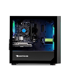 iBUYPOWER Pro Gaming PC Computer Desktop Element Mini 190A (Ryzen 3 3100 3.6GHz, NVIDIA GeForce GT 710 1GB, 8GB DDR4, 480GB SSD, WiFi Ready, Windows 10 Home)