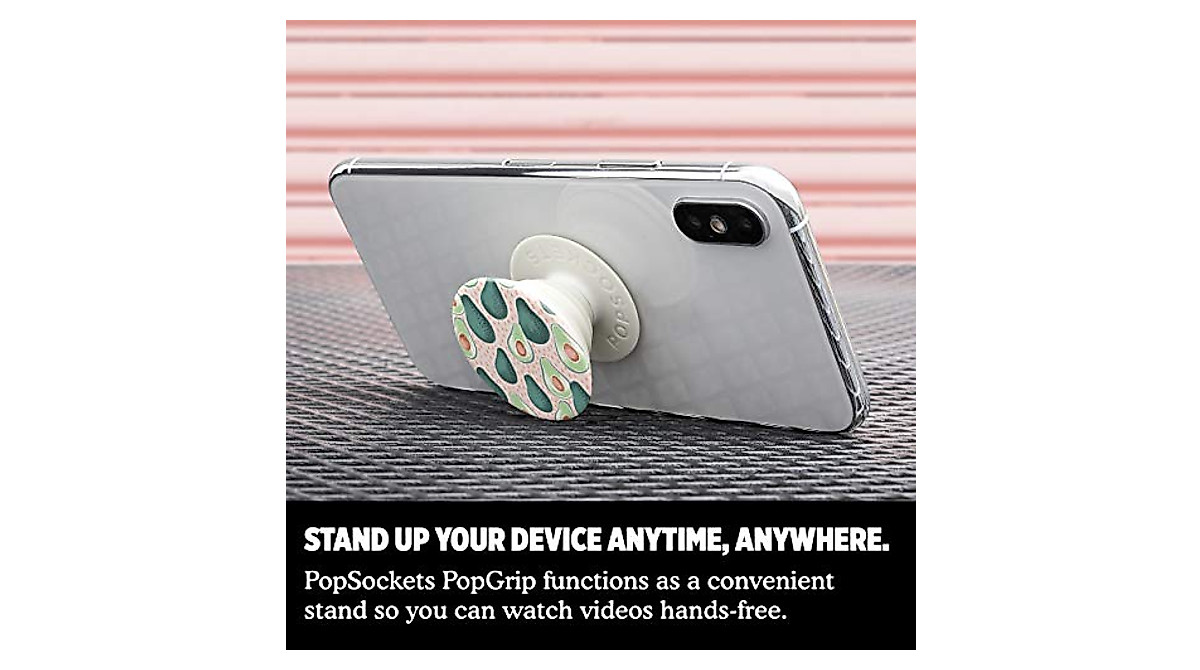 PopSockets: PopGrip Expanding Stand and Grip with a Swappable Top for ...