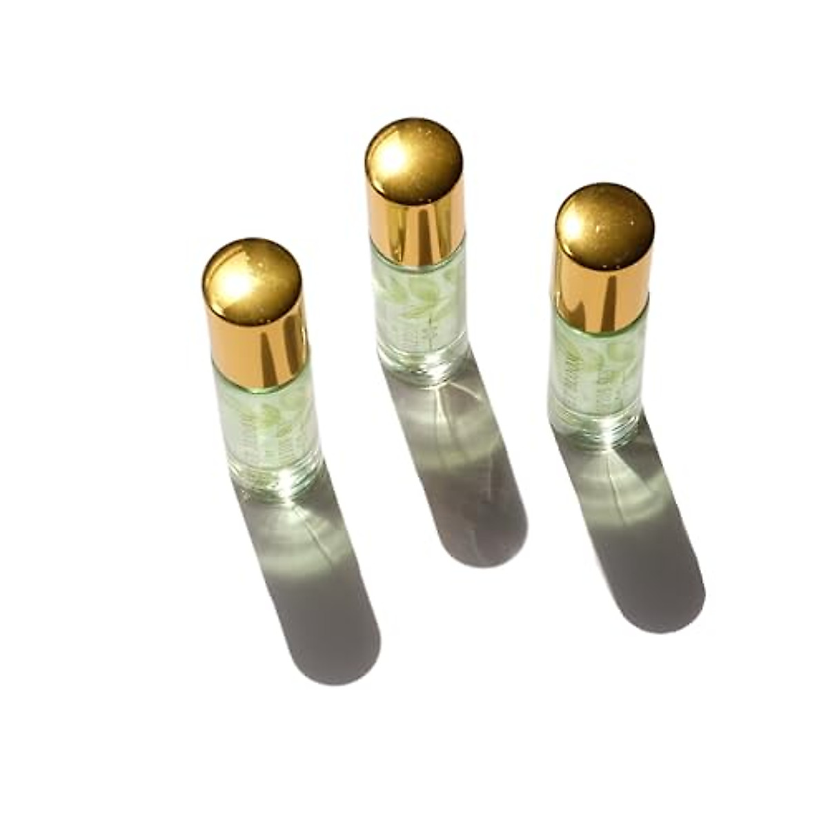 Hampton Sun Privet Bloom Eau de Parfum Travel Roller Ball, Crisp, Clean, White Floral Scent Reminiscent of Summer in the Hamptons, White Hyacinth, Sea Spray, Lily of the Valley, Dune Grass + Jasmine