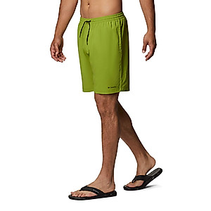 Columbia Men’s Summertide Stretch Short, Sun Protection, Stain Resistant, Matcha, X-Large