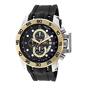 Invicta Men's 19253 I-Force Analog Display Japanese Quartz Black Watch